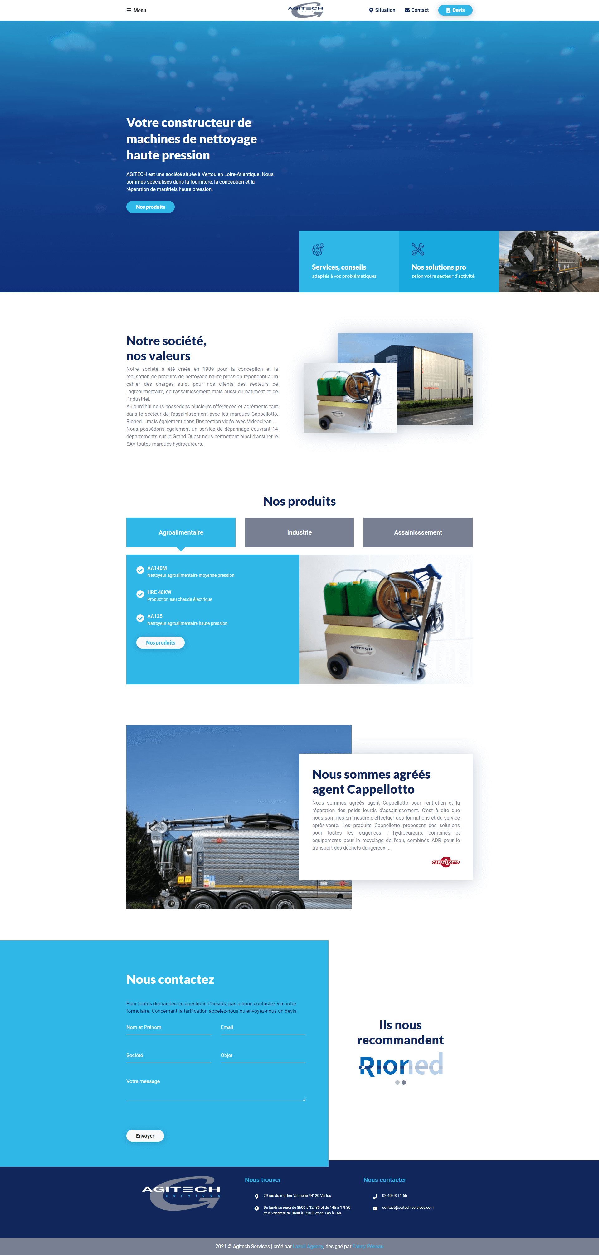 Agitech Services | Lazuli Agency