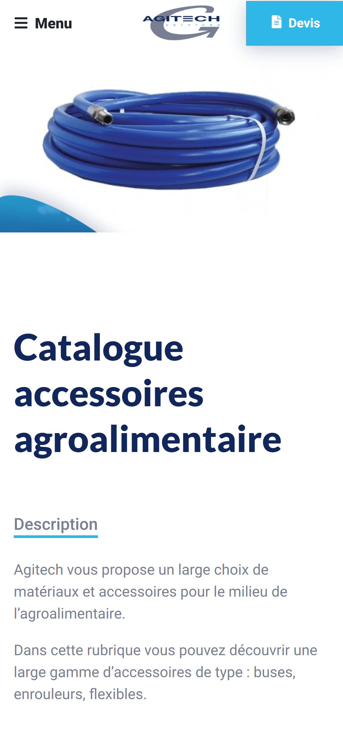 Agitech Services | Lazuli Agency